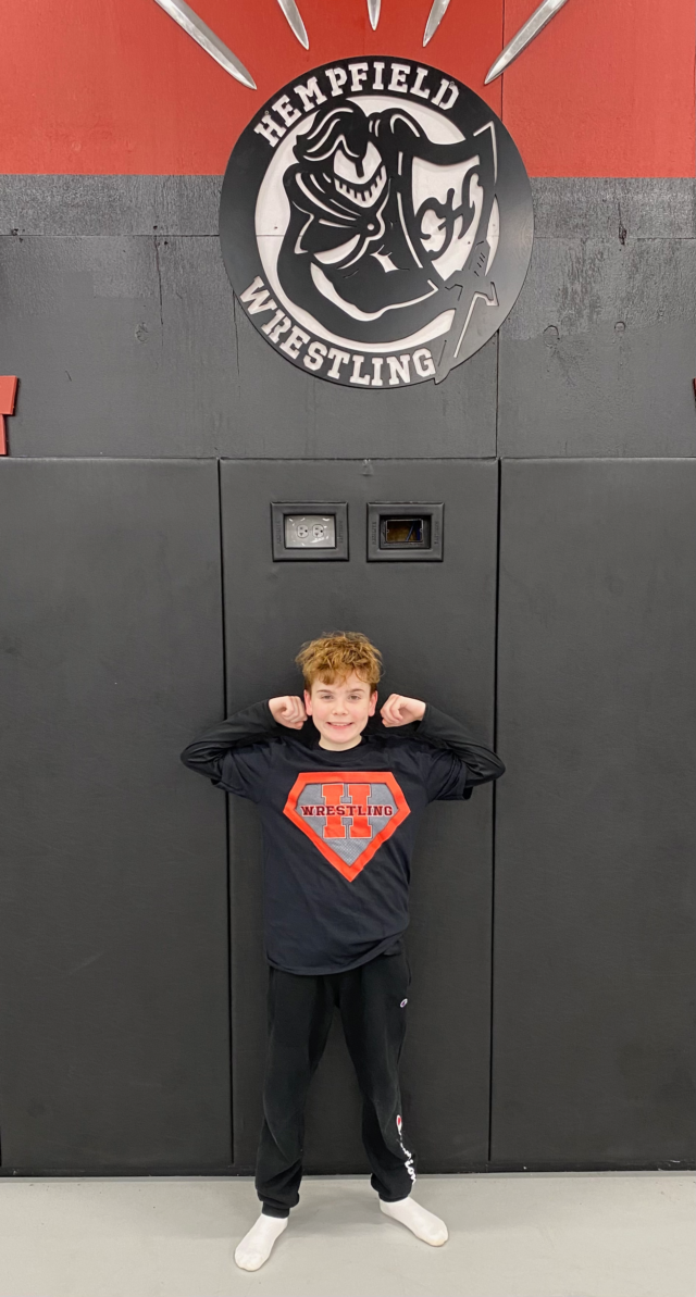 Youth Wrestler Honored With "Earn The Shirt" Recognition February 2022 ...